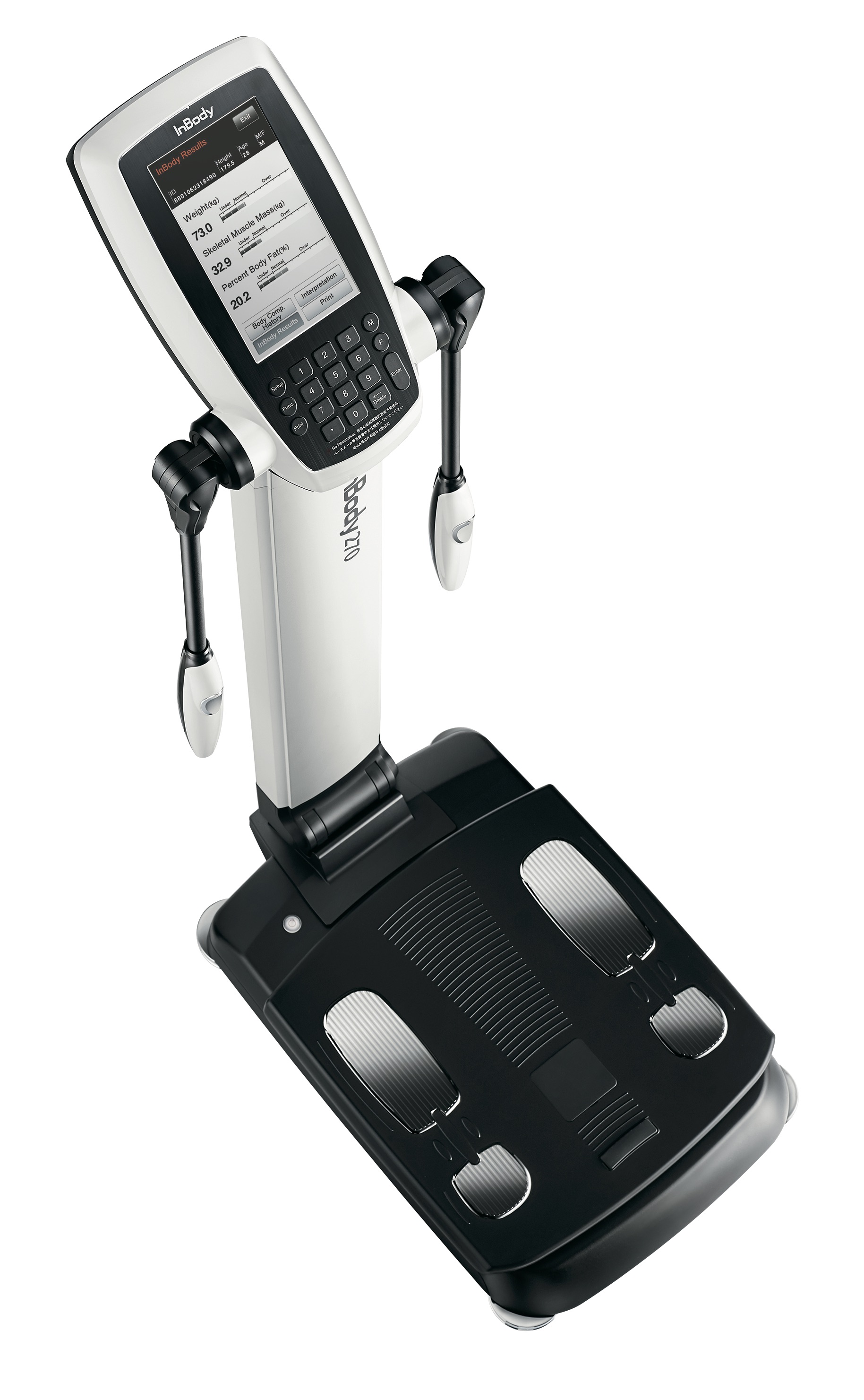 Inbody Körperanalyse | Trainingsraum Hamburg